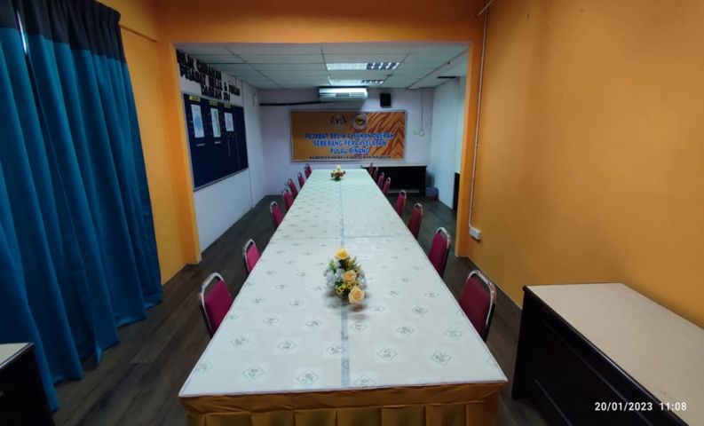 BILIK MESYUARAT BERHAWA DINGIN BAWAH - Direktori Bilik Mesyuarat - KBS